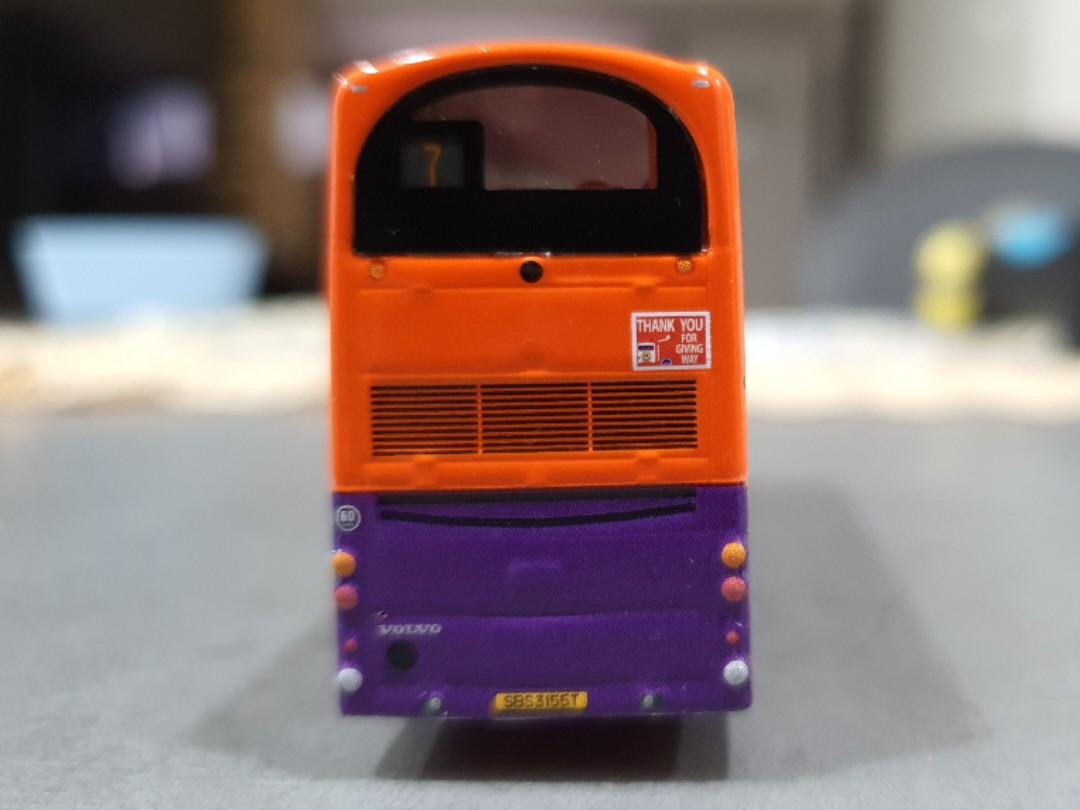SG Bus SBS Transit B9TL Bus Purple Hobbies Toys Toys Games On sg-bus-sbs-transit-b9tl-bus-purple-hobbies-toys-toys-games-on