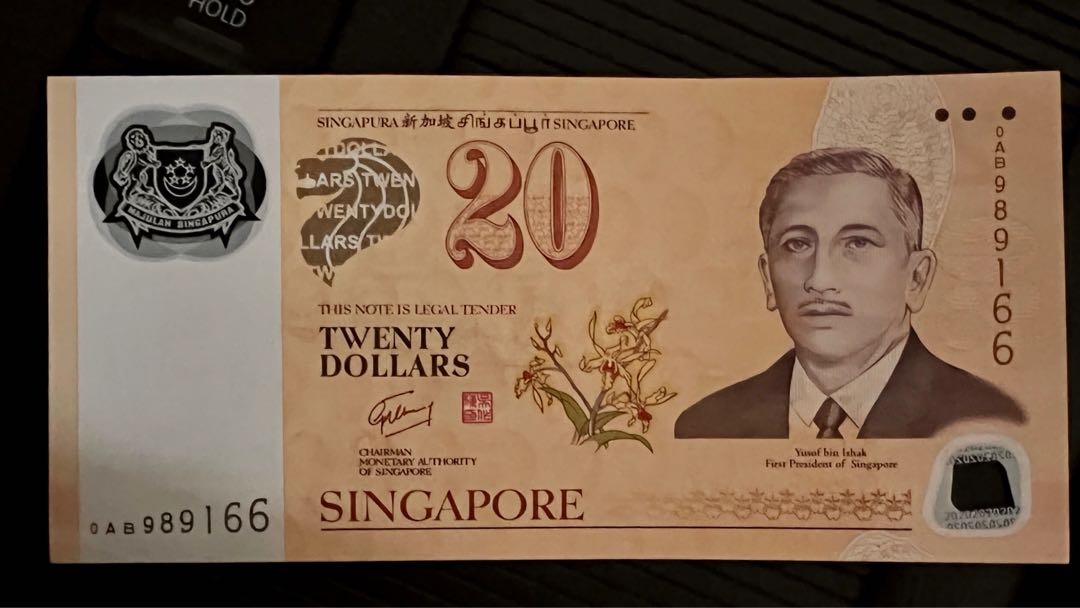 Sgd $20 singapore old notes, Hobbies & Toys, Memorabilia & Collectibles ...
