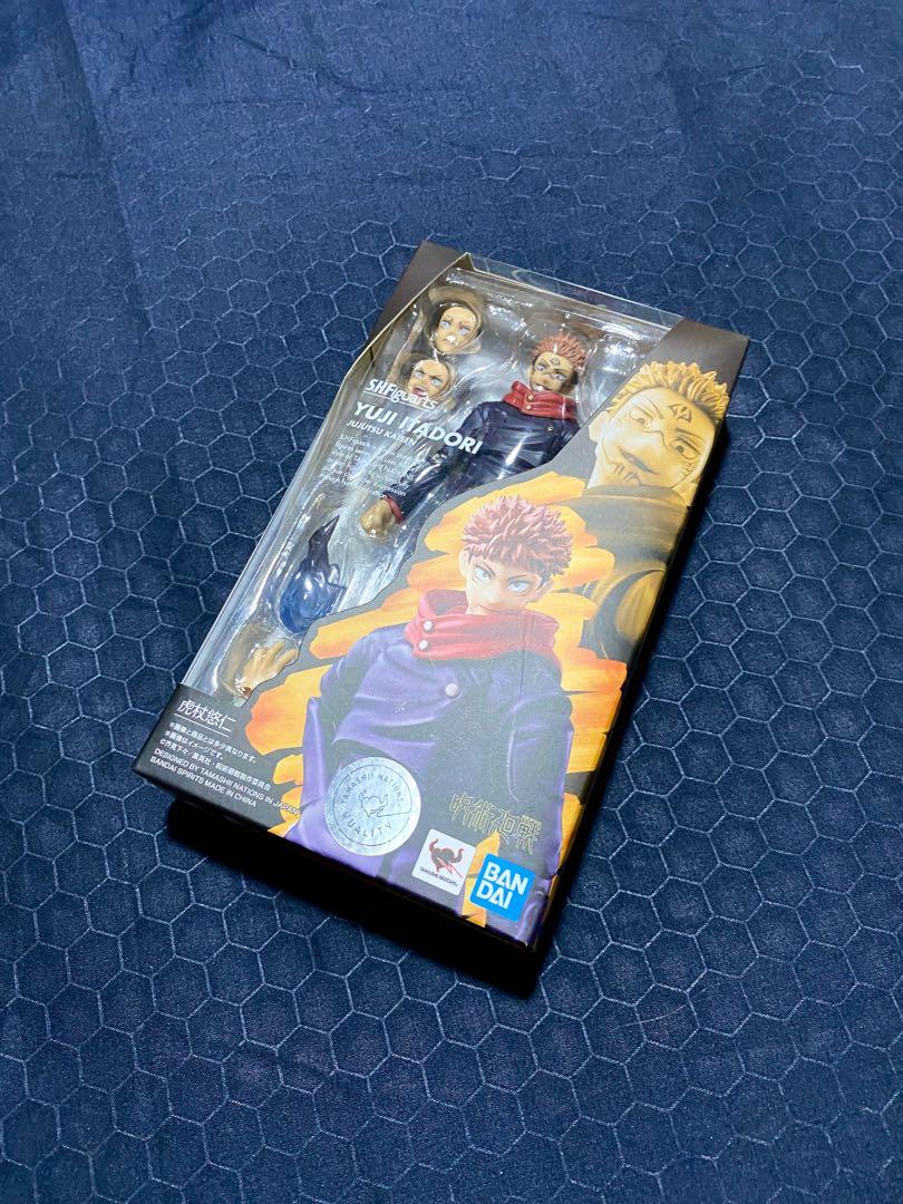 SH Figuarts SHF Jujutsu Kaisen Yuji Itadori (scales with Mafex ...