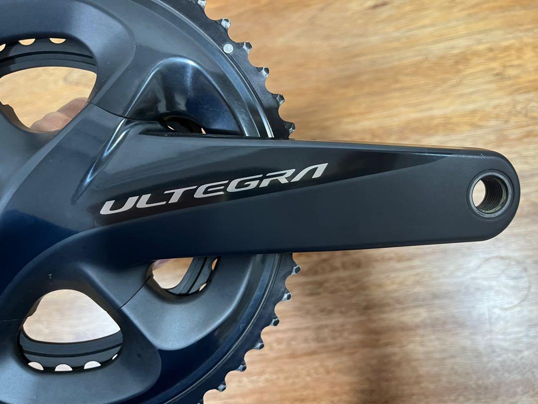 Shimano Ultegra R8000 Crank, Sports Equipment, Bicycles & Parts ...