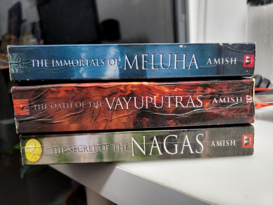 Shiva Trilogy - Set of 3 Books / Amishverse by Amish Tripathi, Hobbies ...