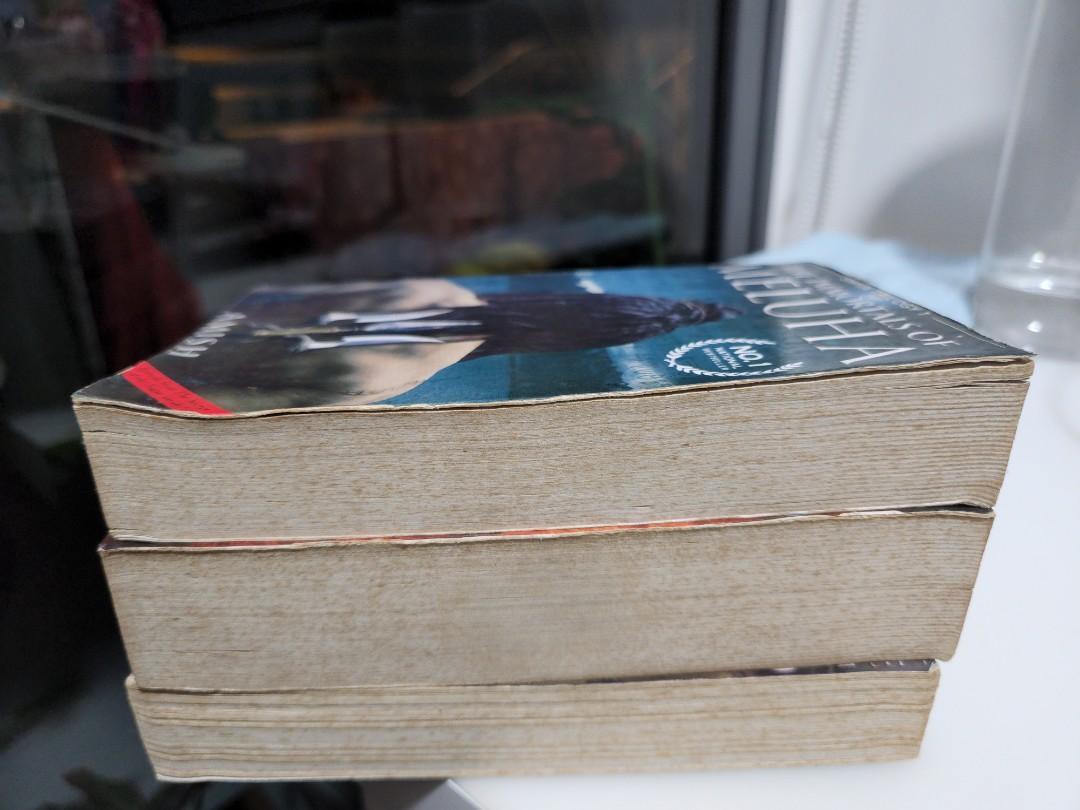 Shiva Trilogy - Set of 3 Books / Amishverse by Amish Tripathi, Hobbies ...