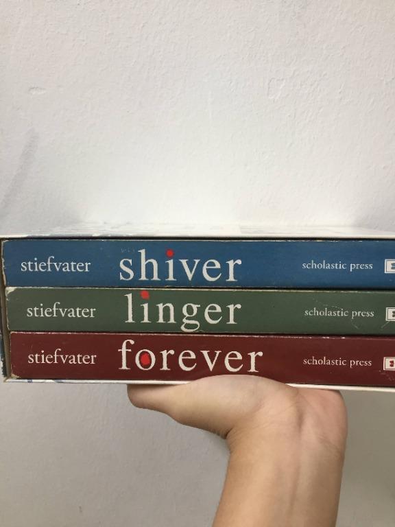 Shiver Trilogy, Hobbies & Toys, Books & Magazines, Storybooks on Carousell