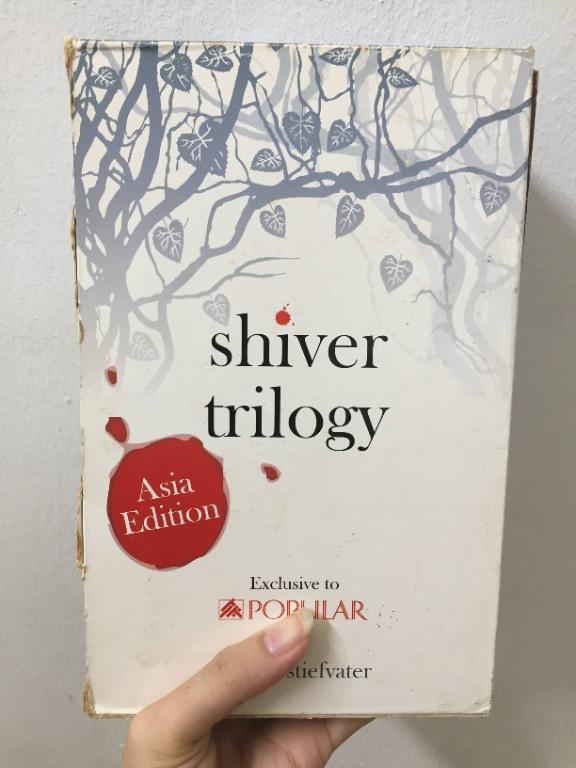 Shiver Trilogy, Hobbies & Toys, Books & Magazines, Storybooks on Carousell