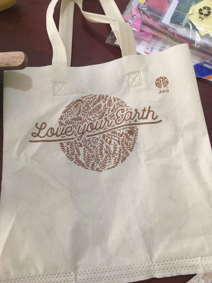 Shopping bag Jco, Fesyen Wanita, Tas & Dompet di Carousell