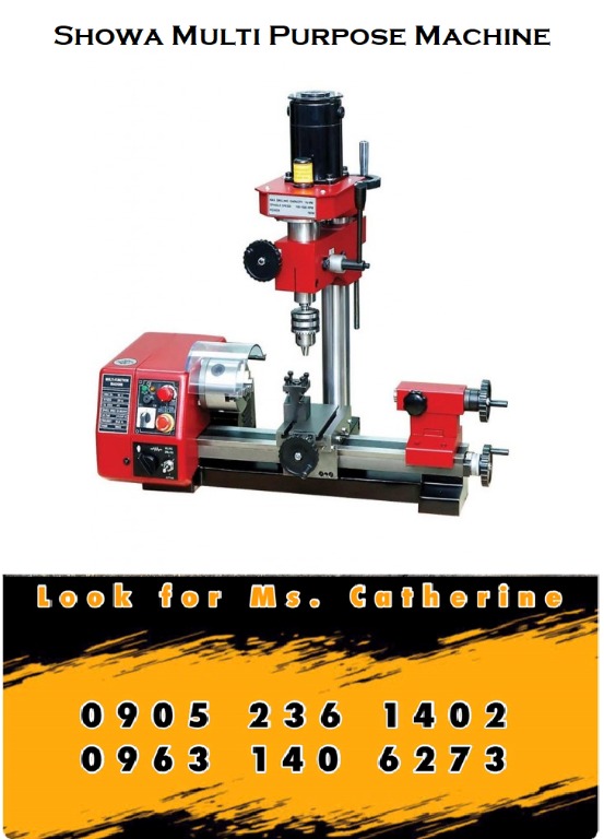 Showa Multi Purpose Machine, Commercial & Industrial, Construction ...