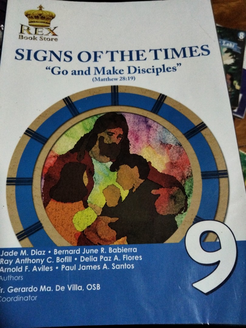 Signs of Times 9, Hobbies & Toys, Books & Magazines, Textbooks on Carousell