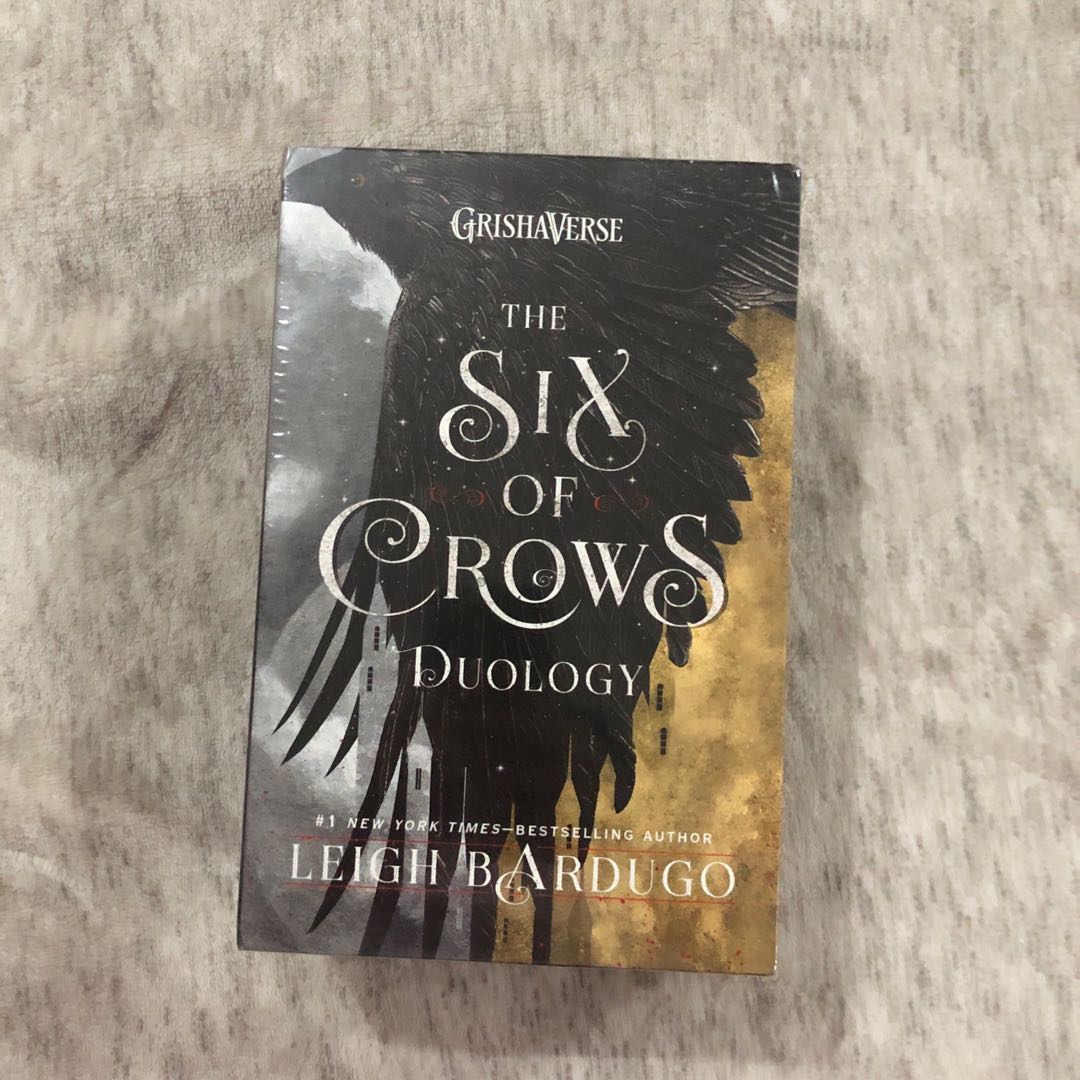 six of crows duology sealed set, Hobbies & Toys, Books & Magazines ... six of crows duology sealed set, Hobbies & Toys, Books & Magazines ...