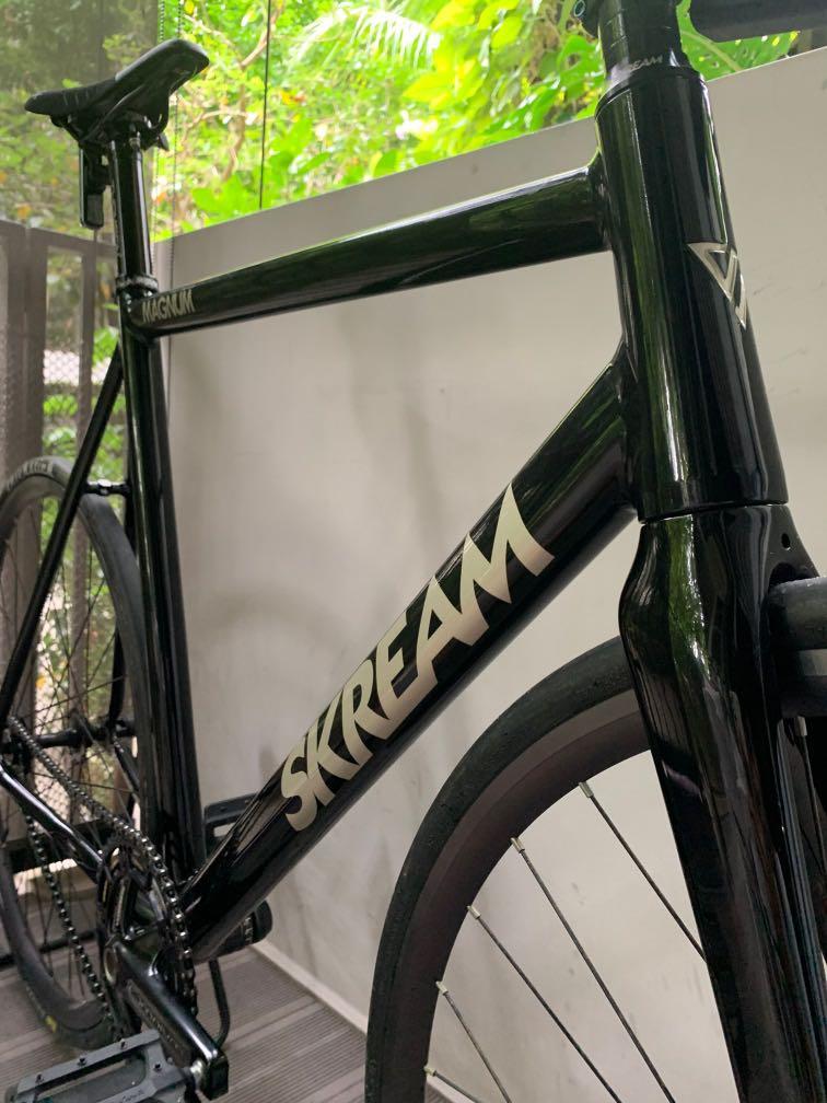 skream magnum 20 frameset, Sports Equipment, Bicycles & Parts, Bicycles ...
