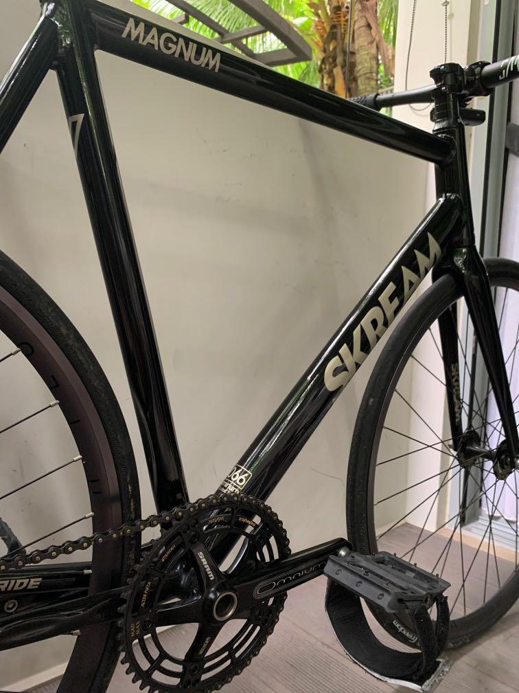 skream magnum 20 frameset, Sports Equipment, Bicycles & Parts, Bicycles ...