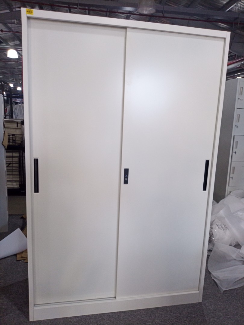 Sliding door storage, Furniture & Home Living, Furniture, Shelves ...