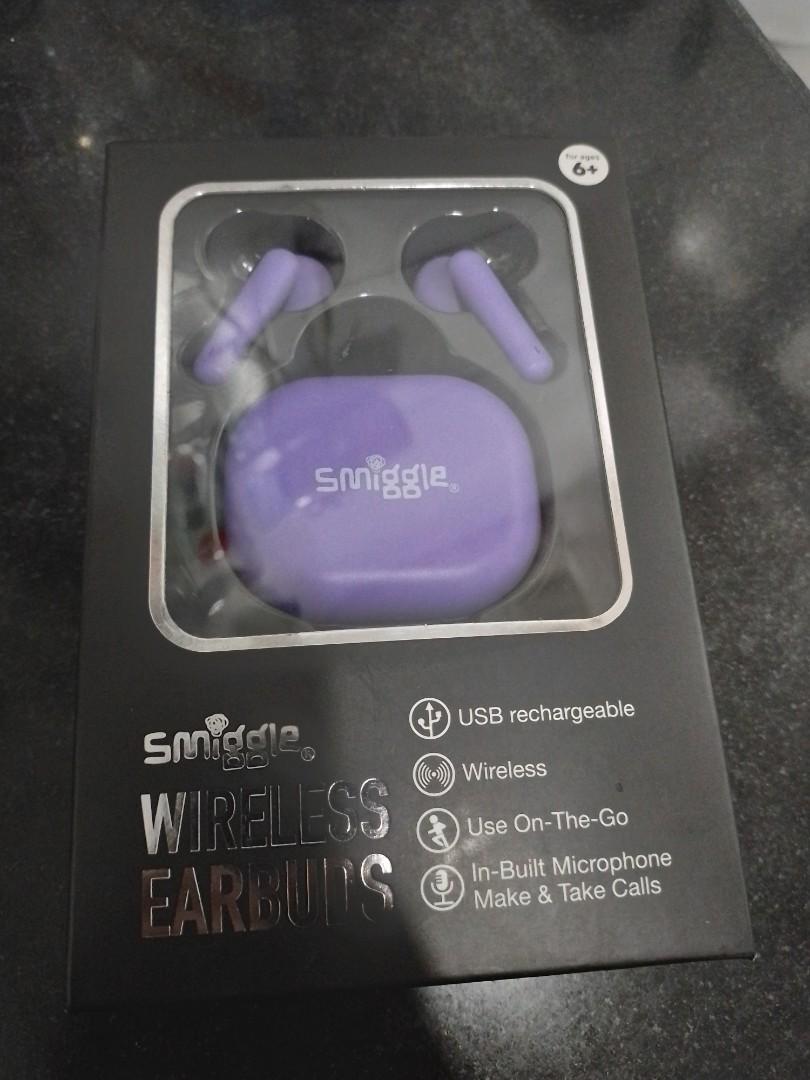 Smiggle Earbuds (purple), Audio, Earphones on Carousell