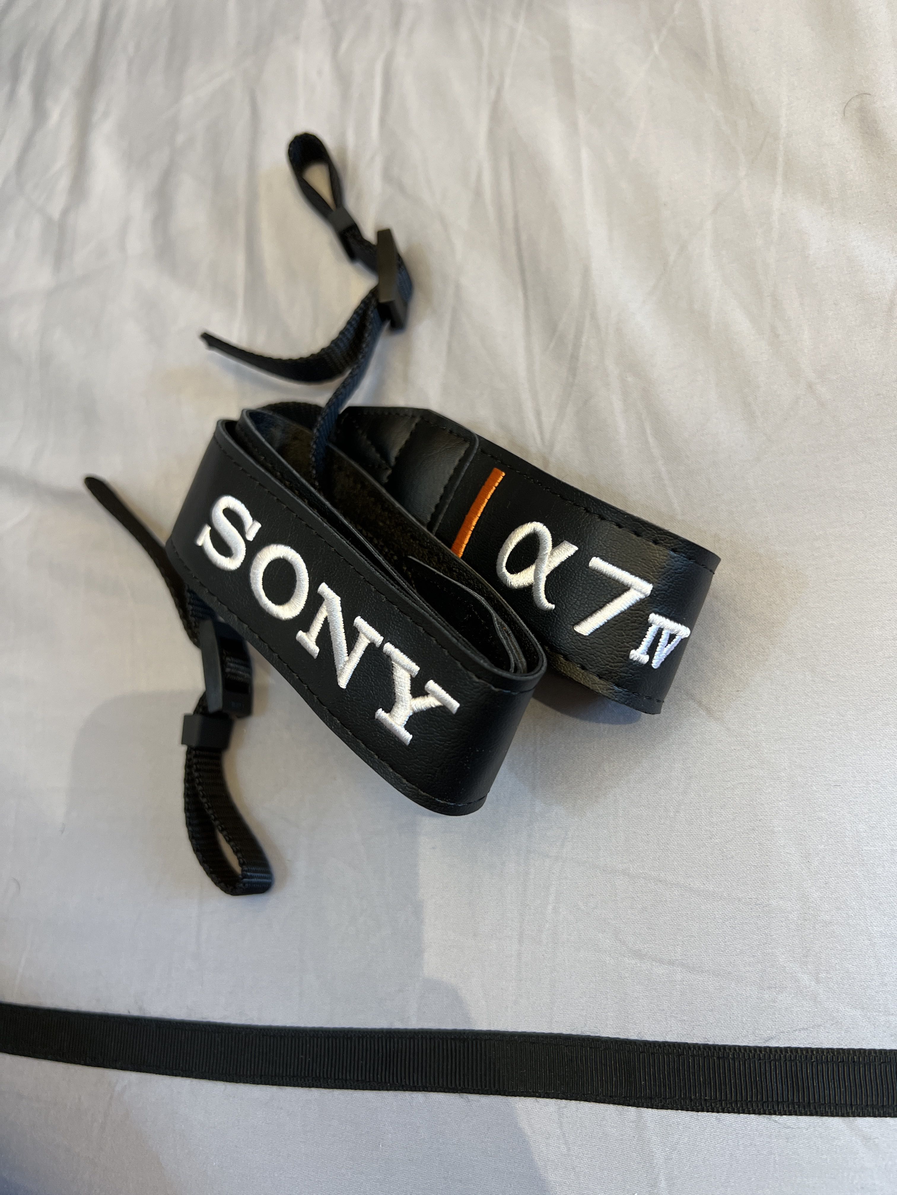 Sony A7 IV original strap, Photography, Photography Accessories, Camera ...