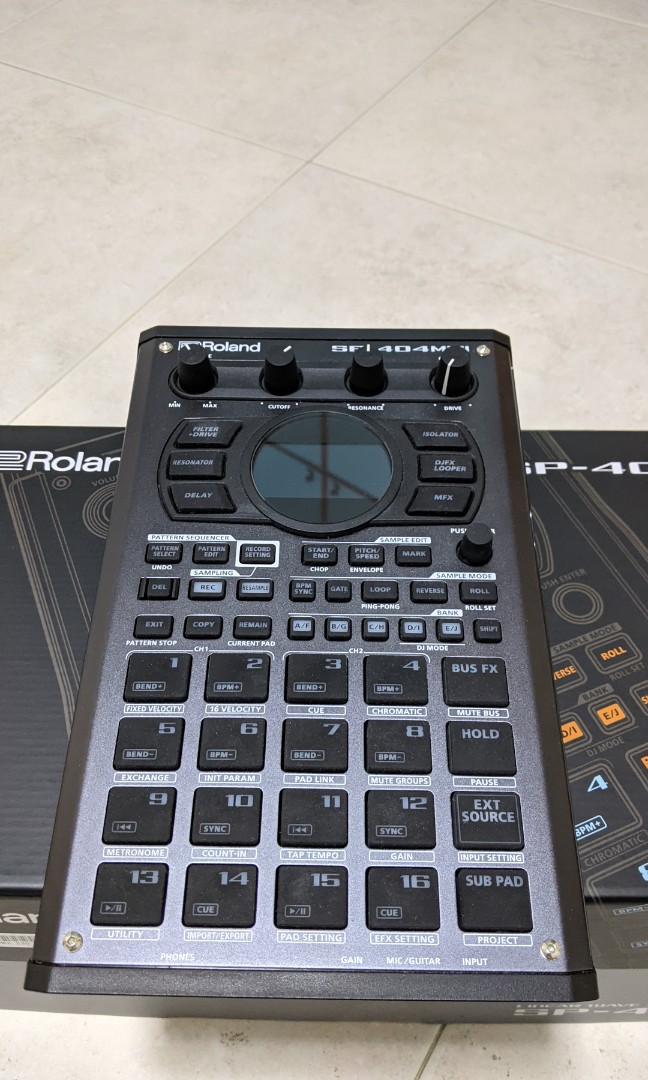 SP404 MK2, Hobbies & Toys, Music & Media, Musical Instruments on Carousell