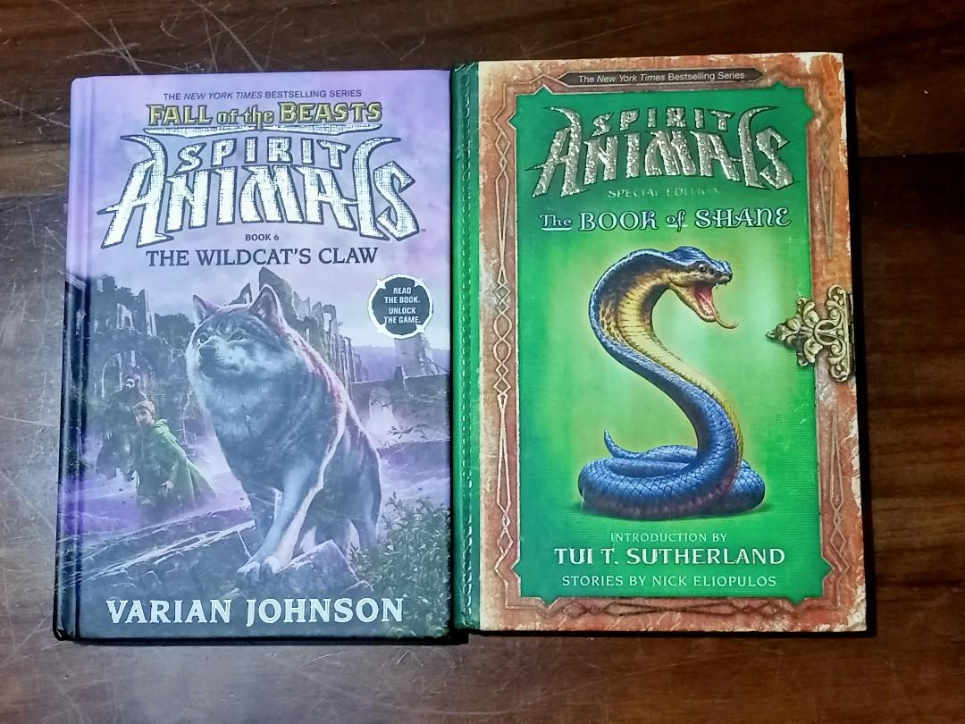 Spirit Animals Book Collection/Bundle, Hobbies & Toys, Books ...