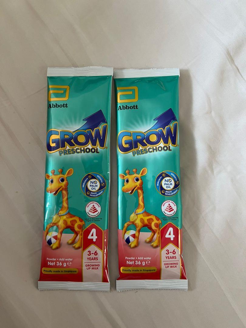 Stage 4 grow milk samples, Babies & Kids, Nursing & Feeding, Weaning ...