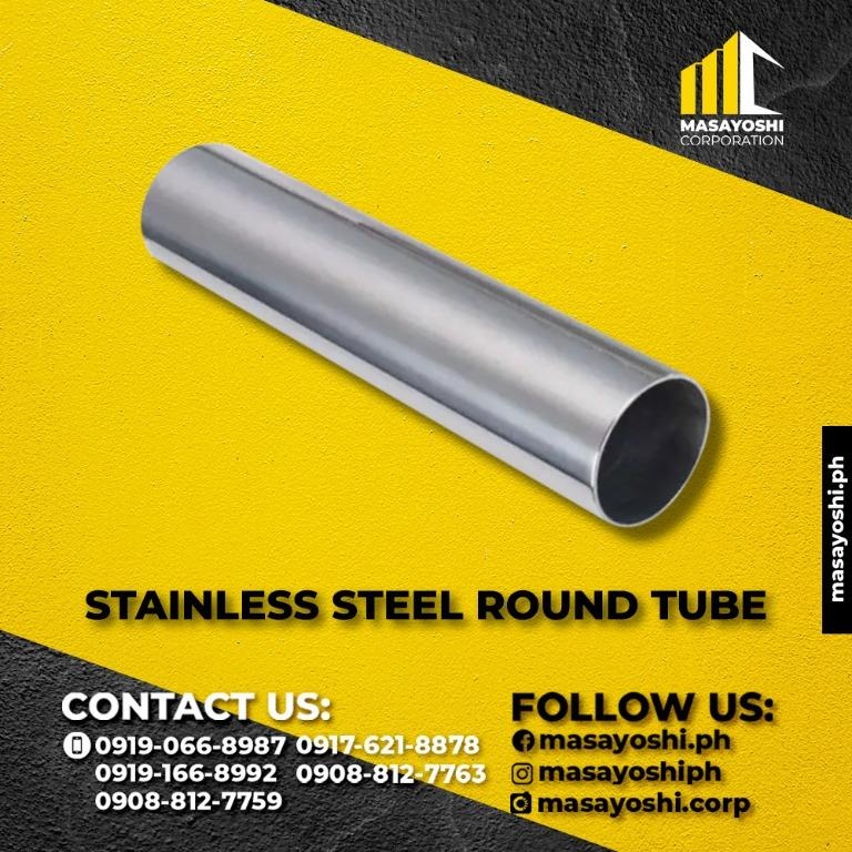 Stainless Steel Round Tube | Round Tube | Tubes | Hollow Structural ...