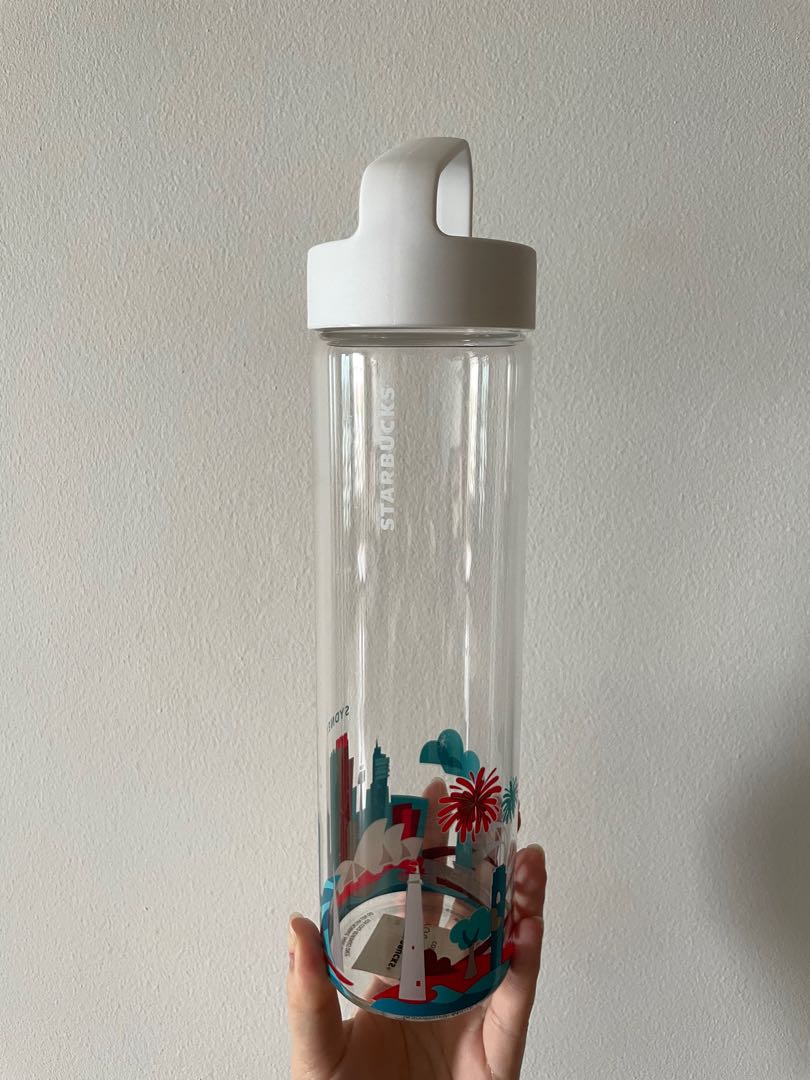 Starbucks glass bottle You Are Here collection (Sydney), Furniture ...