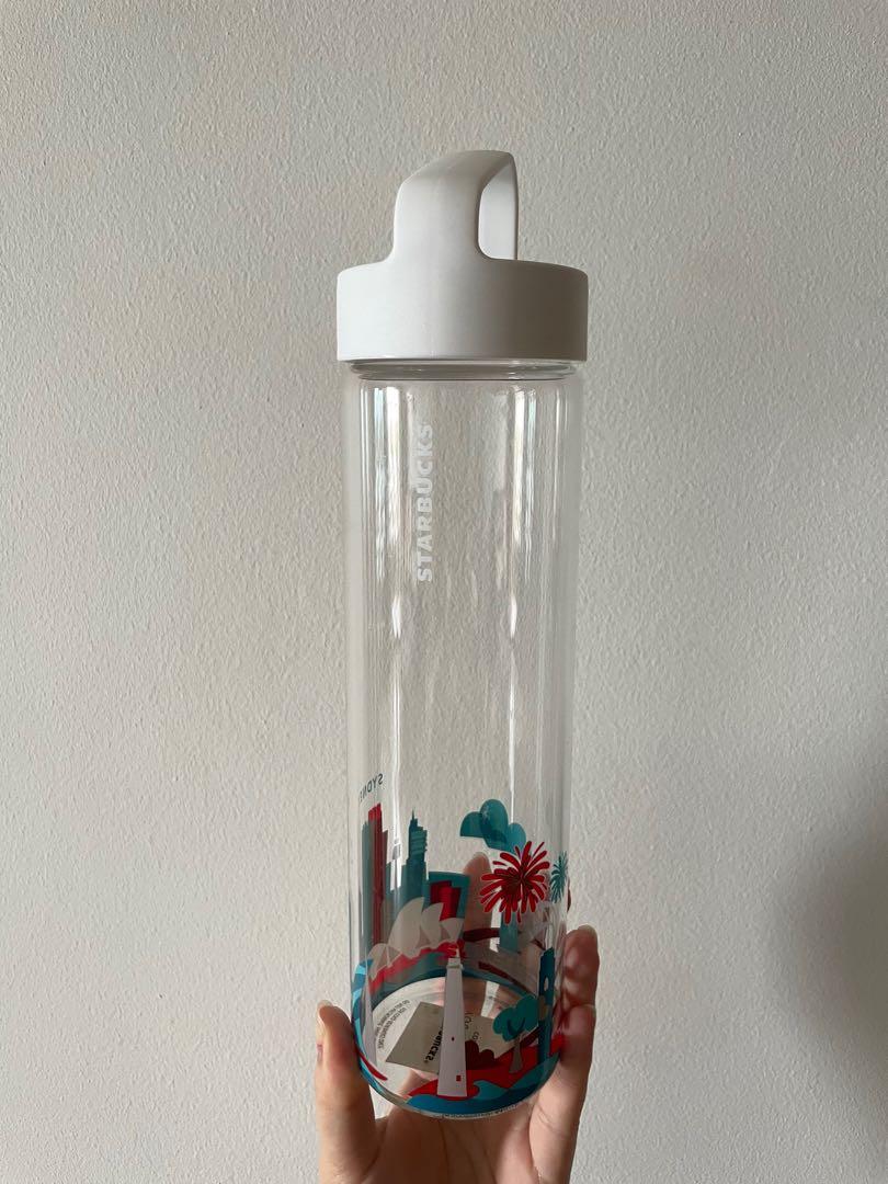 Starbucks glass bottle You Are Here collection (Sydney), Furniture ...