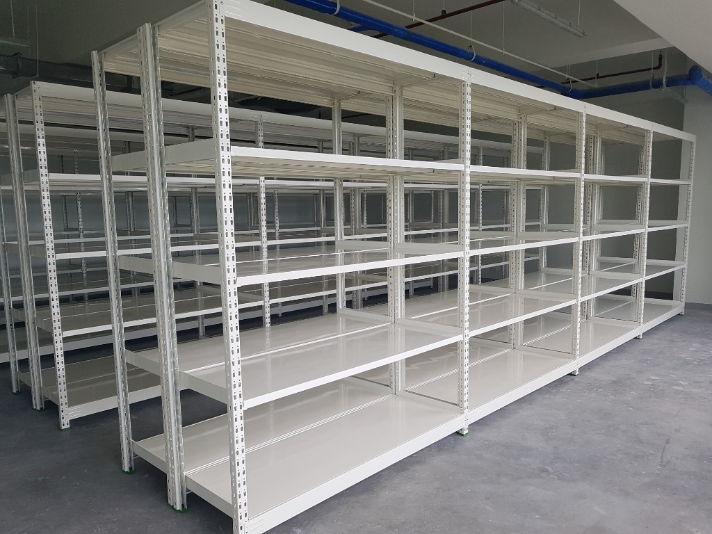 Steel rack open shelves office display rack high quality made in korea ...