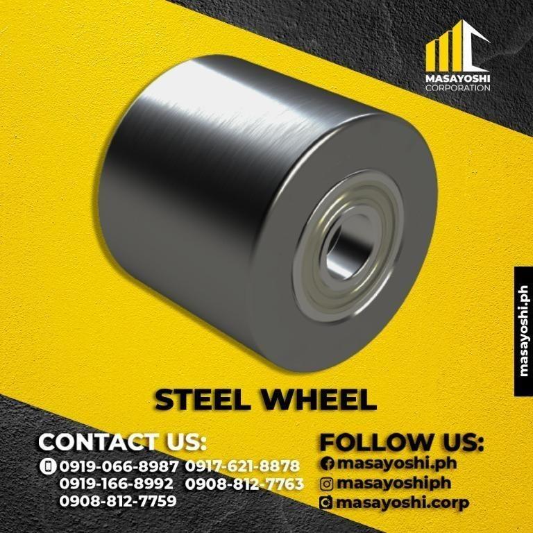 Steel Wheel | Wheel | Heavy Duty Wheel | Metal Wheel | Steel Rollers ...