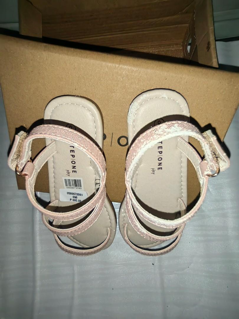 STEP. ONE PAYLESS PINK SANDALS for Girls BRAND NEW, Babies & Kids ...