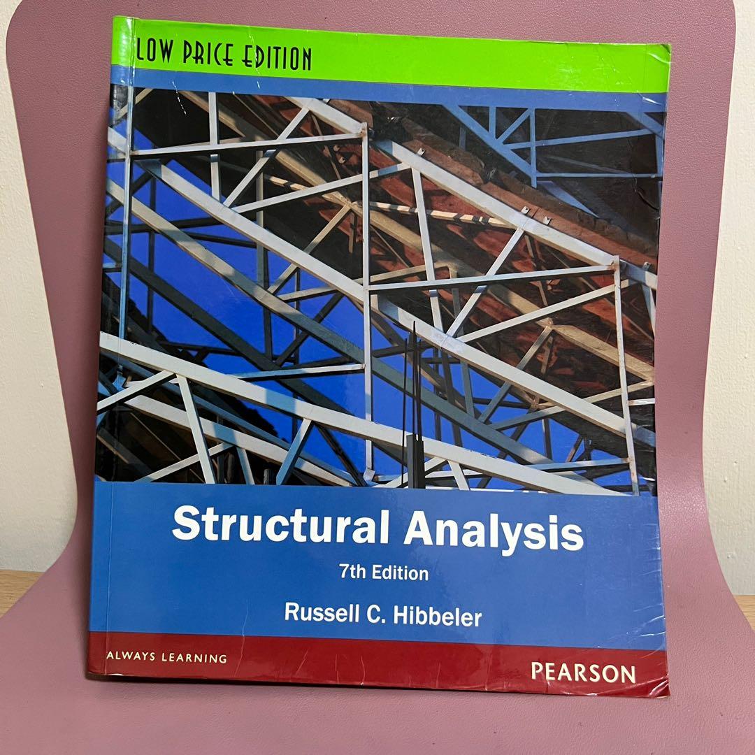 STRUCTURAL ANALYSIS by Hibbeler, Hobbies & Toys, Books & Magazines ...