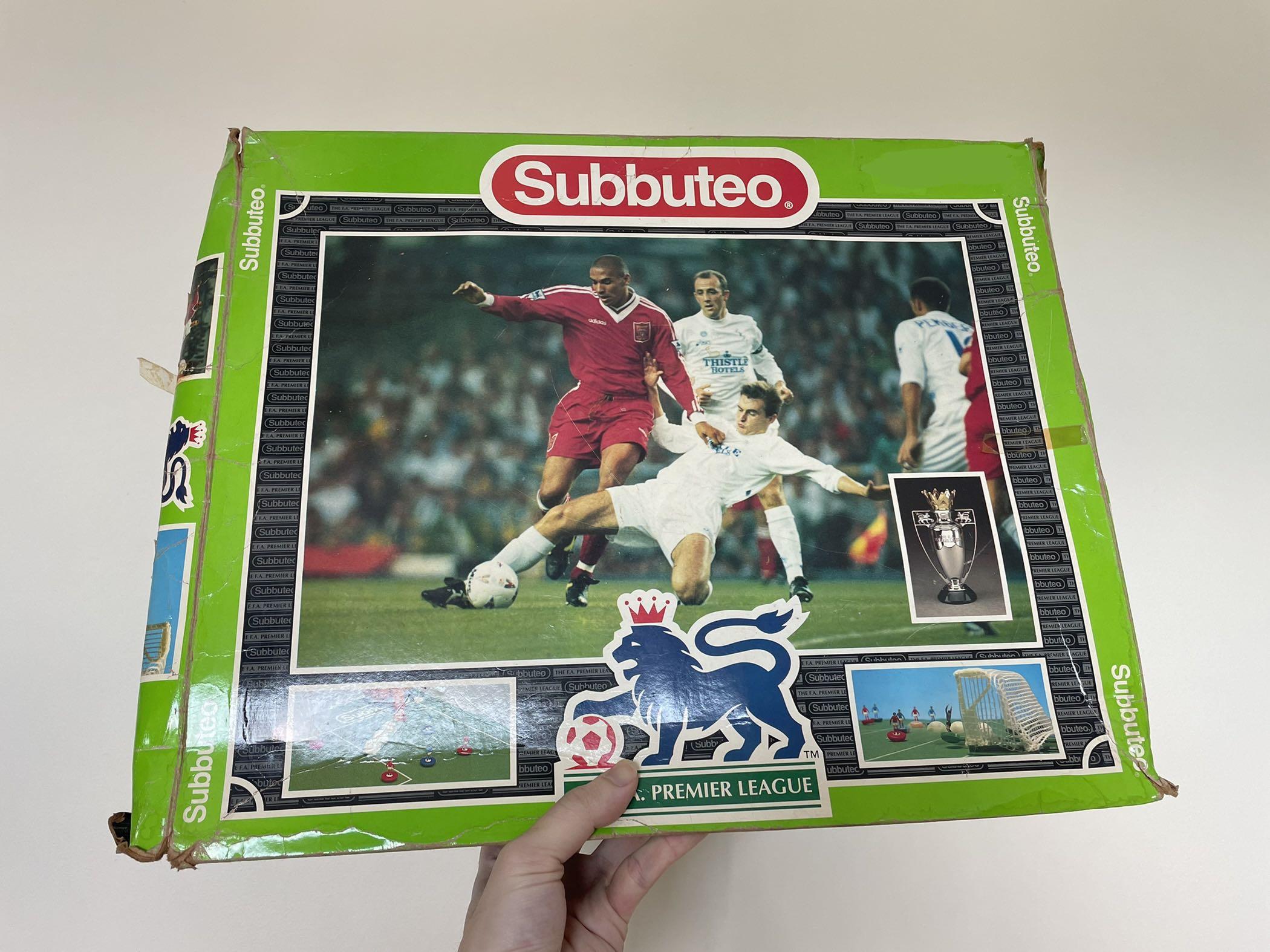 Subbuteo Soccer Set, Hobbies & Toys, Toys & Games on Carousell