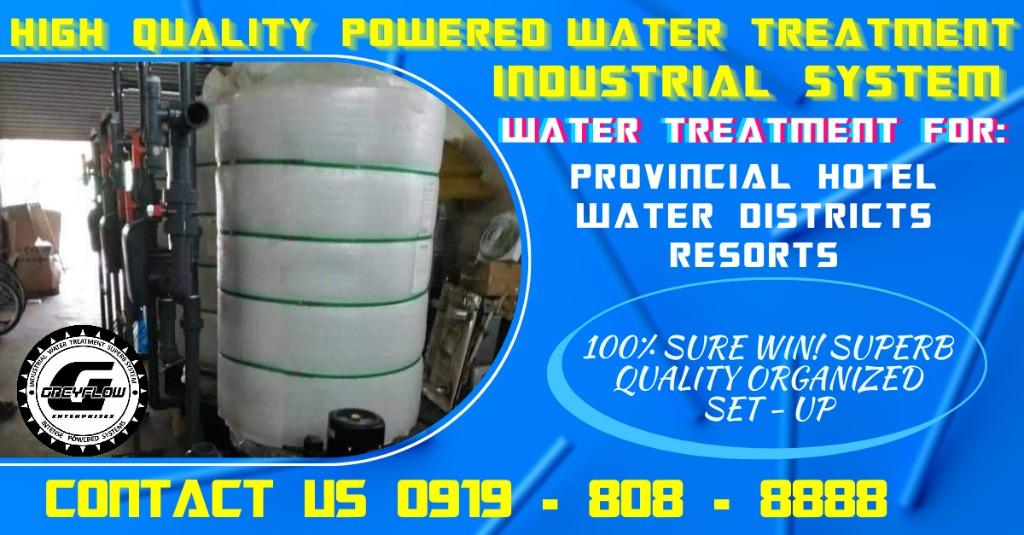 SUPER HEAVY WATER INDUSTRIAL SYSTEM FULL PACAKAGE, Commercial ...