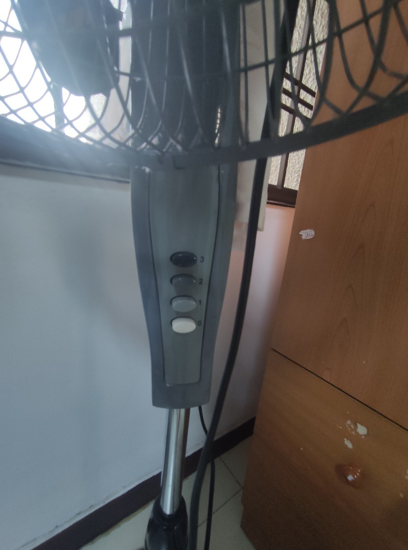 Taiyo Standing Fan, Furniture & Home Living, Lighting & Fans, Fans on ...