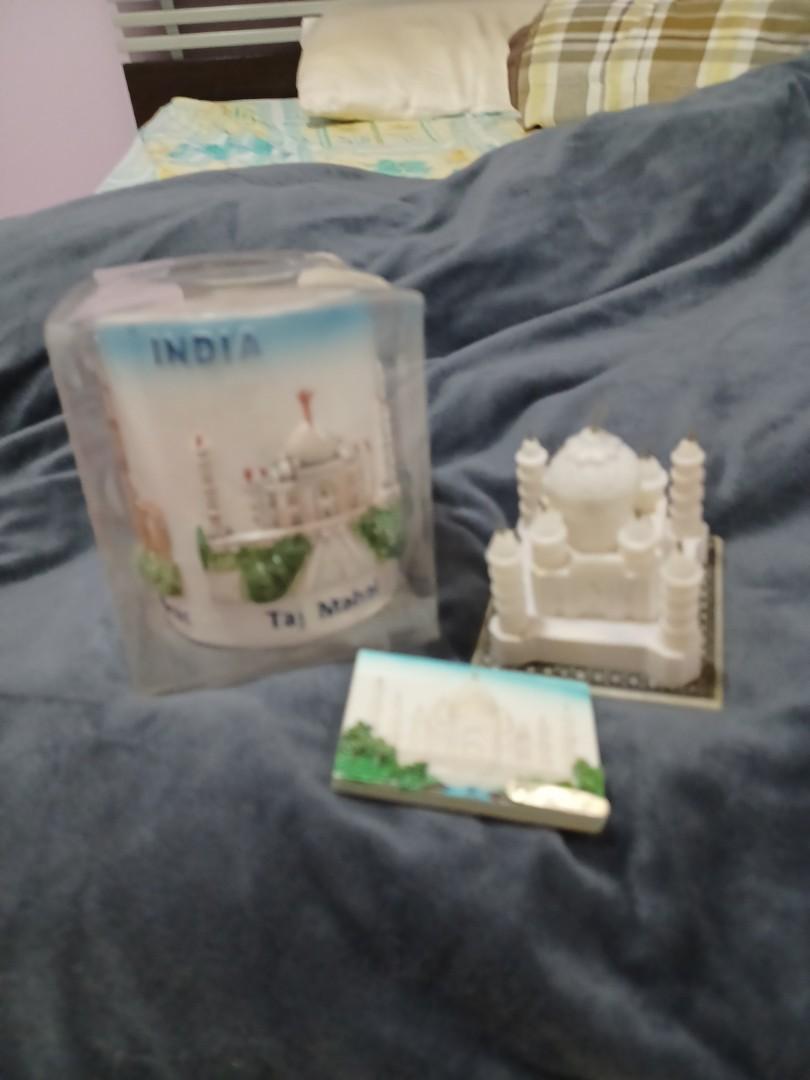 Taj Mahal - from the souvenir shop, Everything Else on Carousell