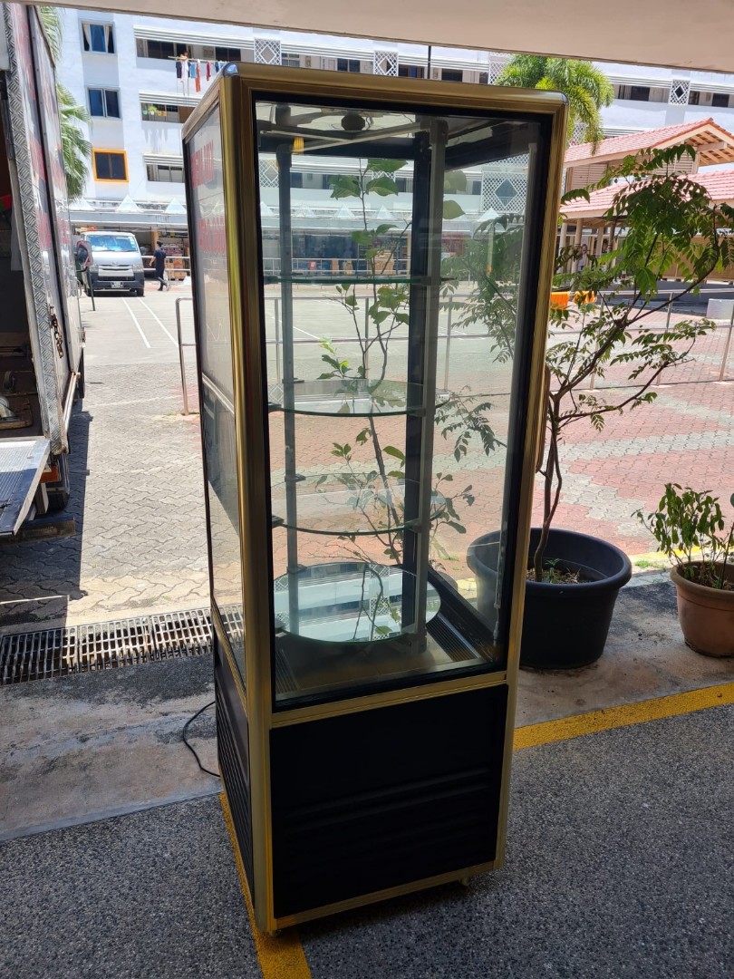 Tall Display Chiller, Everything Else on Carousell
