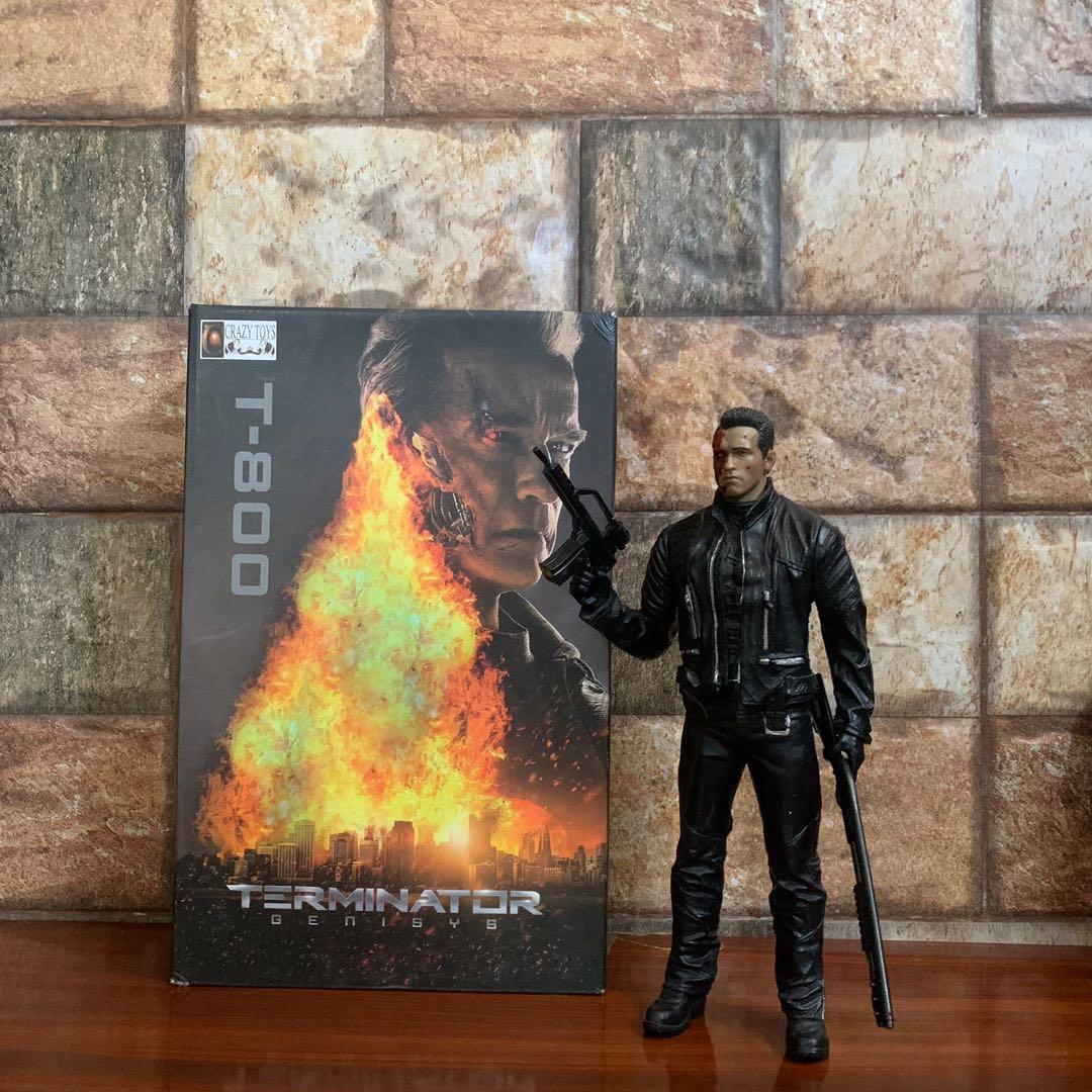 Terminator Genisys T-800 Action Figure, Hobbies & Toys, Toys & Games on ...