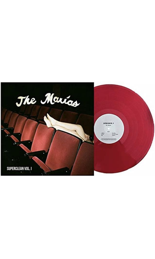 The Marias - Superclean Vol. 1&2 (Colour Vinyl) 黑膠唱片, 興趣及遊戲, 音樂、樂器 & 配件 ...