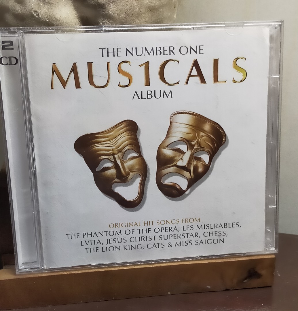 The number 1 musicals album 2 cd... Broadway, london musicals, Hobbies ...