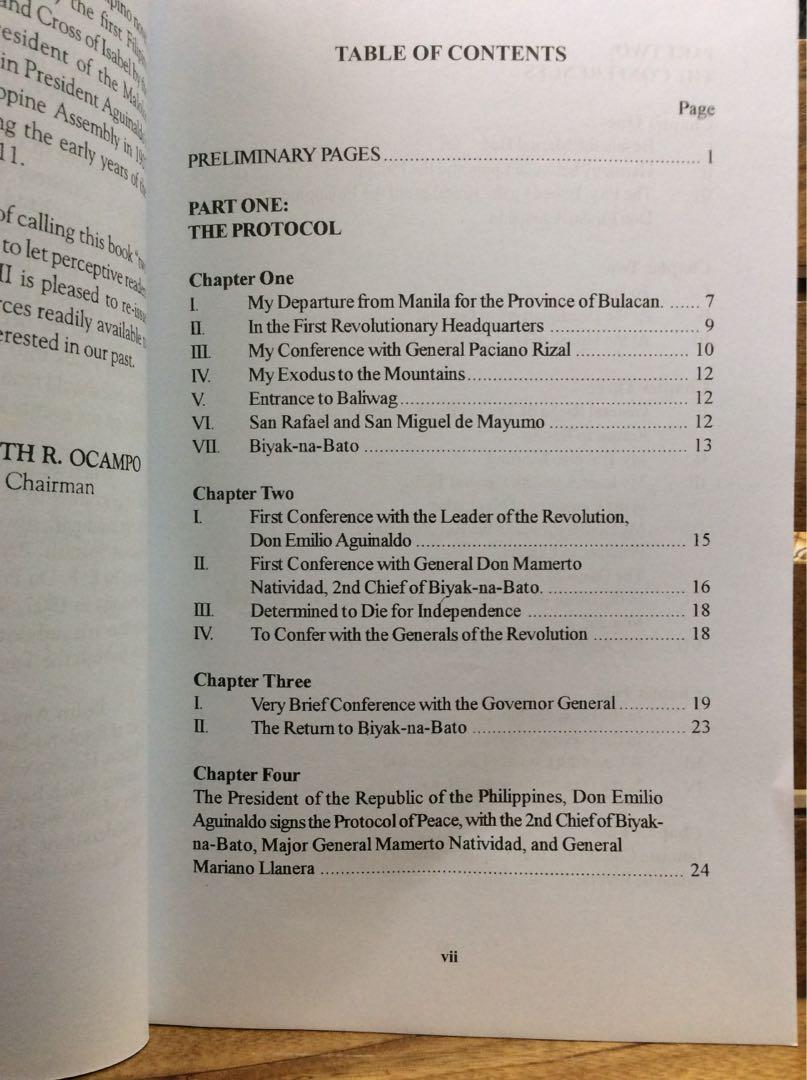 The Pact of Biak na Bato and Ninay by Pedro Paterno, Hobbies & Toys ...