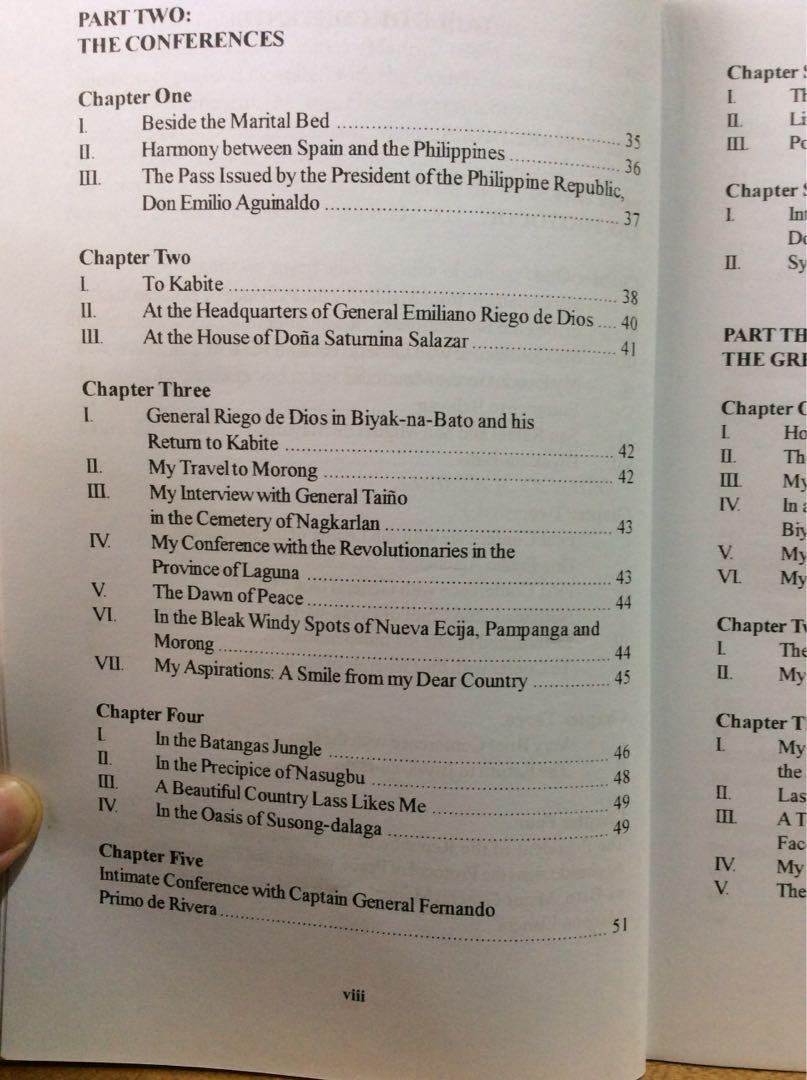 The Pact of Biak na Bato and Ninay by Pedro Paterno, Hobbies & Toys ...