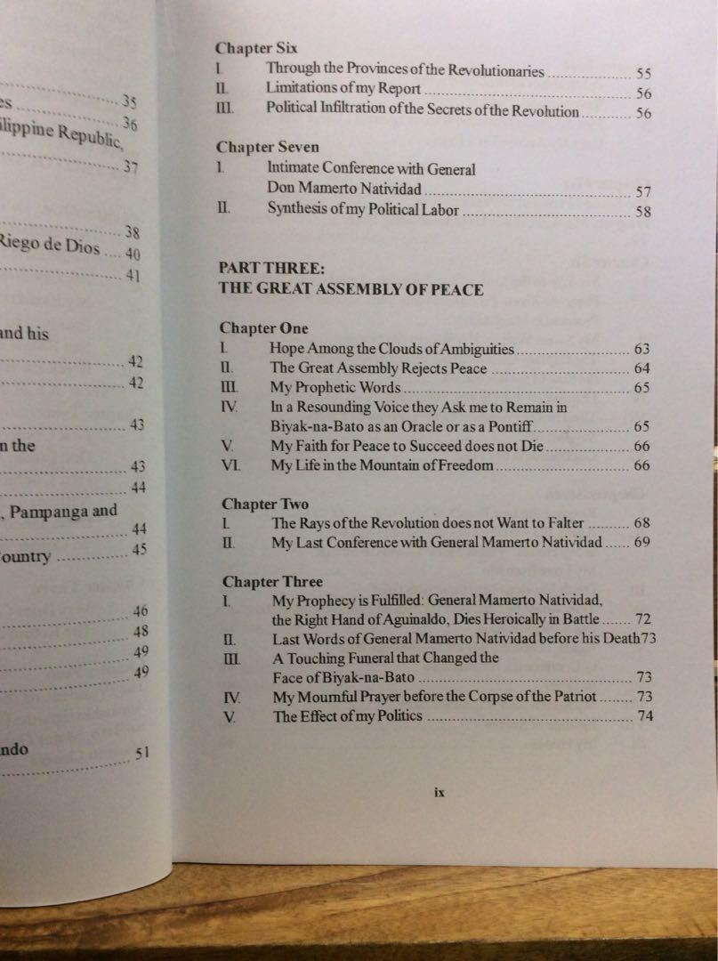 The Pact of Biak na Bato and Ninay by Pedro Paterno, Hobbies & Toys ...