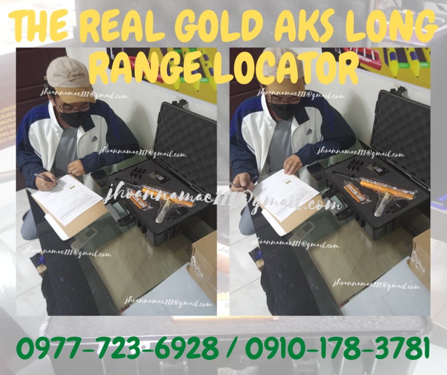 The Real Gold AKS Long Range Locator, Everything Else, Others on Carousell