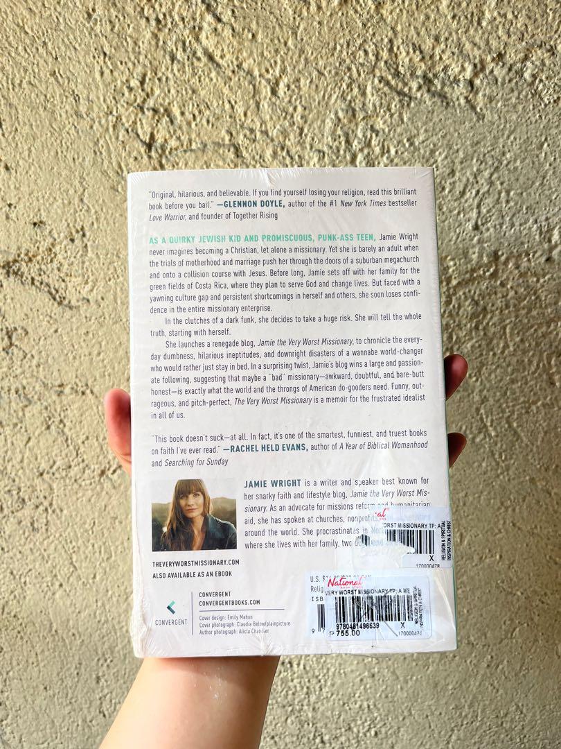 The very worst missionary by jaime wright, Hobbies & Toys, Books & Magazines, Fiction & Non ...