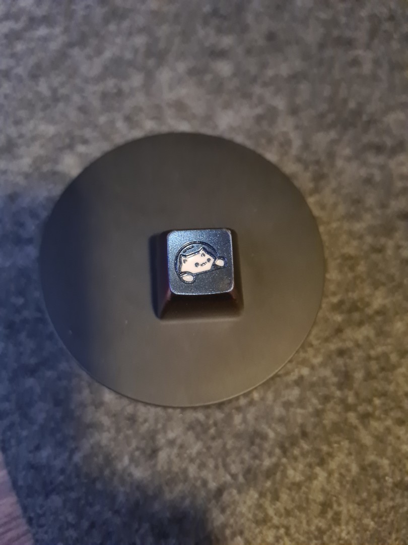 THOK KAT space cat - Artisan Keycap, Computers & Tech, Parts ...