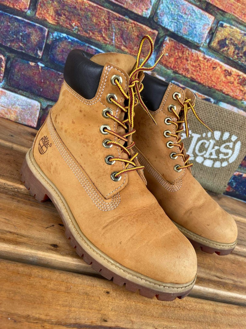 Timberland mens 7.5us euro40.5, Men's Fashion, Footwear, Boots on Carousell