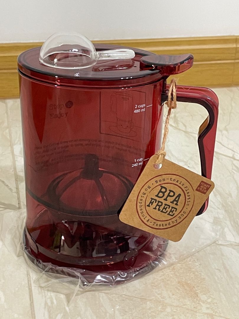 Toast box Coffee Brew with box, TV & Home Appliances, Kitchen ...