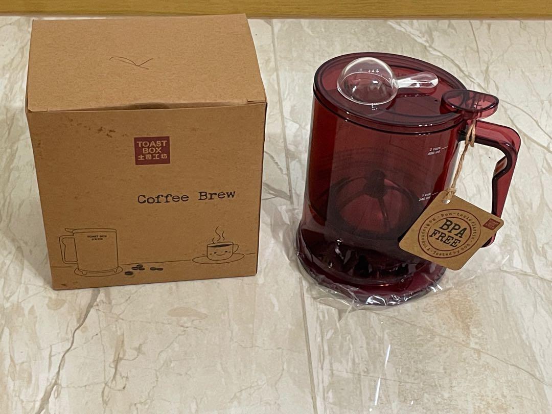 Toast box Coffee Brew with box, TV & Home Appliances, Kitchen ...