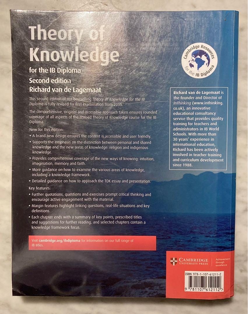TOK for IBDP Textbook (Second Edition), Hobbies & Toys, Books ...
