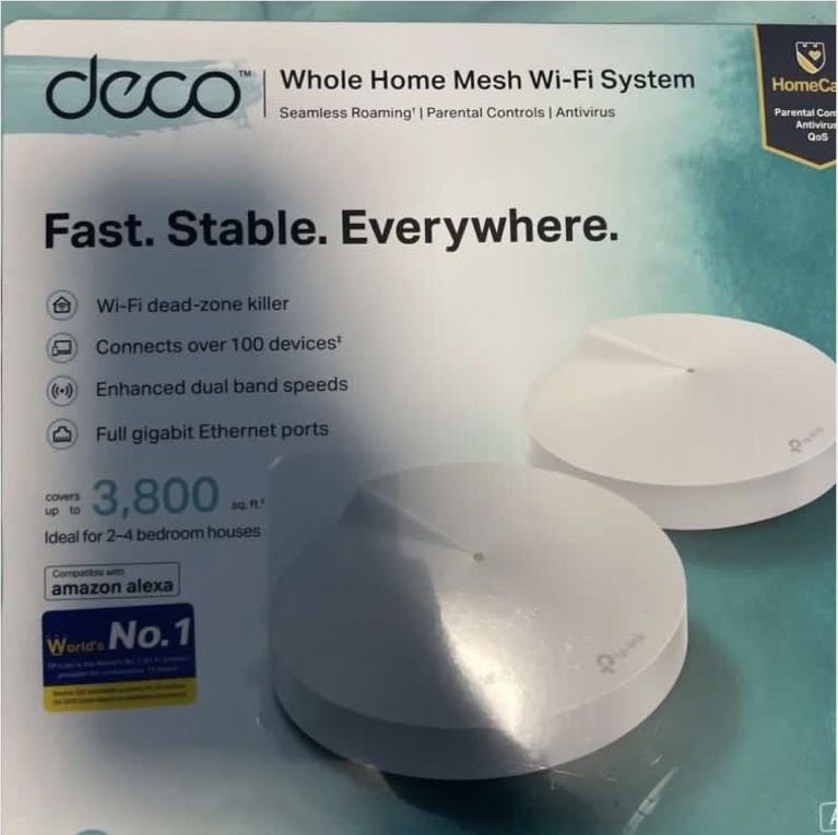 Tp Link Deco Mesh Wifi System Deco M Computers Tech Parts Accessories Networking On