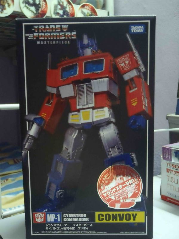 Transformers MP1 Optimus Prime Convoy Masterpiece TakaraTomy Brand New ...