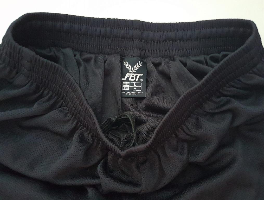 Trendy FBT designer Black Shorts, Iconic Thailand Football Sportswear ...