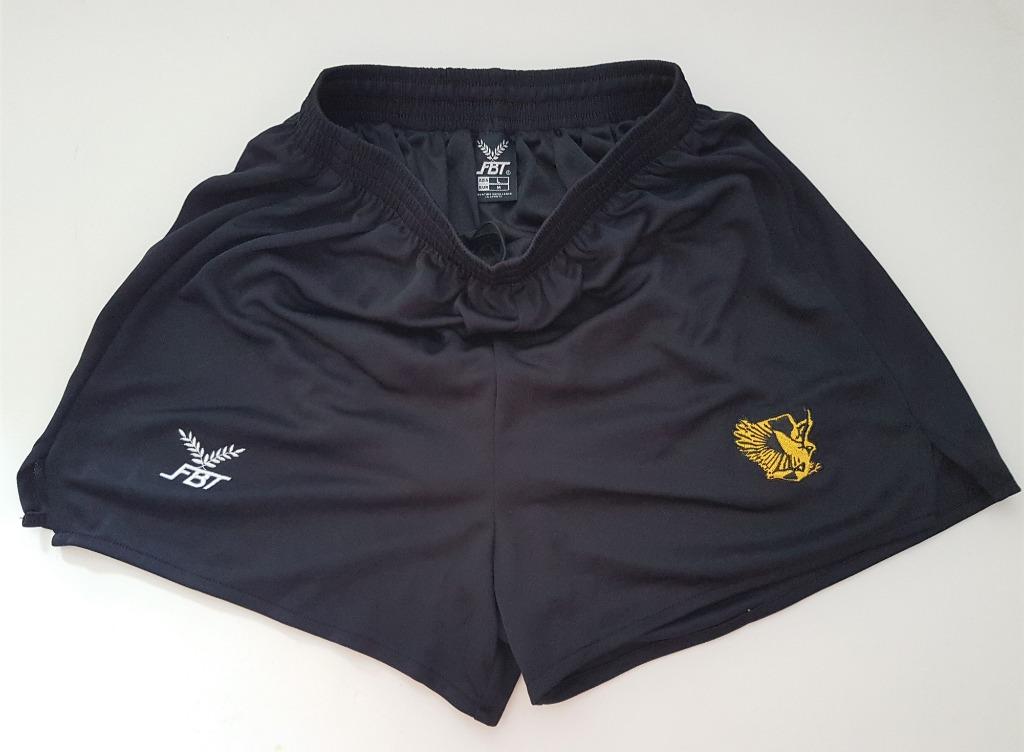 Trendy FBT designer Black Shorts, Iconic Thailand Football Sportswear ...