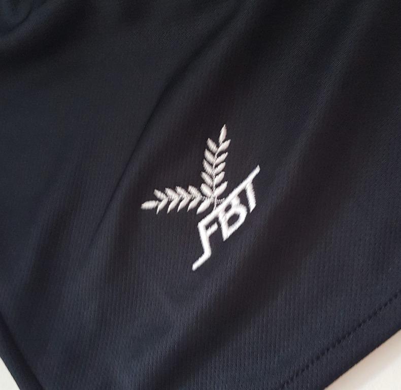Trendy FBT designer Black Shorts, Iconic Thailand Football Sportswear ...